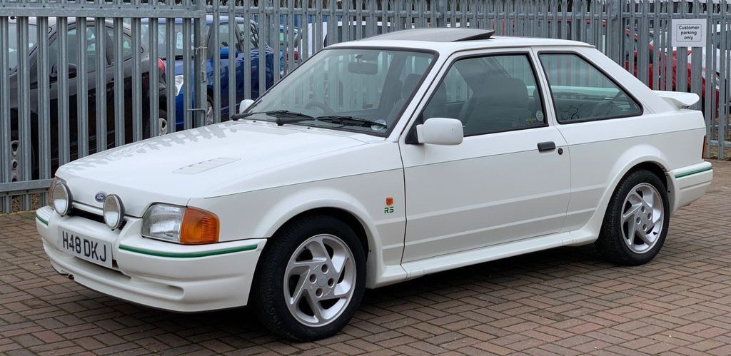Old-School Cool: 1990 Ford Escort Turbo RS II | The Car Spy